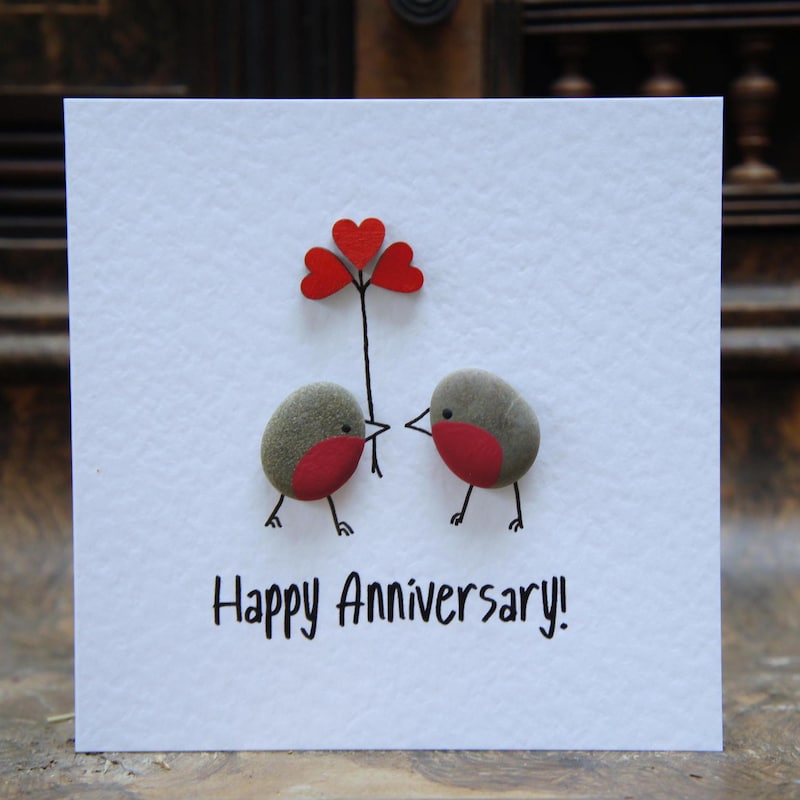 Pebbles on Cards - Etsy UK
