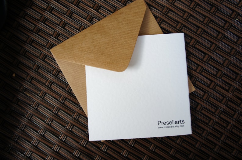 Pebble Art Card, Robin Anniversary Card, Love Birds Card, Anniversary ...