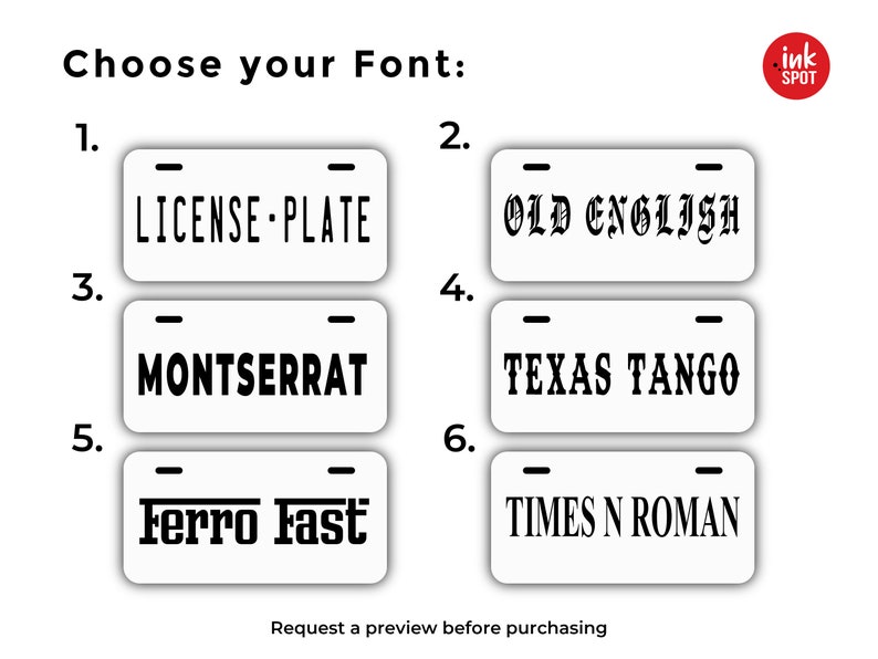 Durango Custom License Plate Mexico License Plates for Vehicle ...