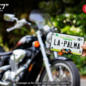 Ciudad De Mexico Custom License Plate - Mexico Christmas Gfit for ...