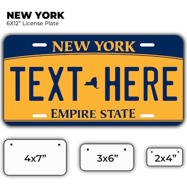 Personalized Vanity License Plates - Etsy