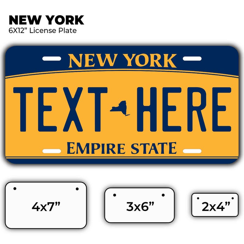 Front License Plate - Etsy