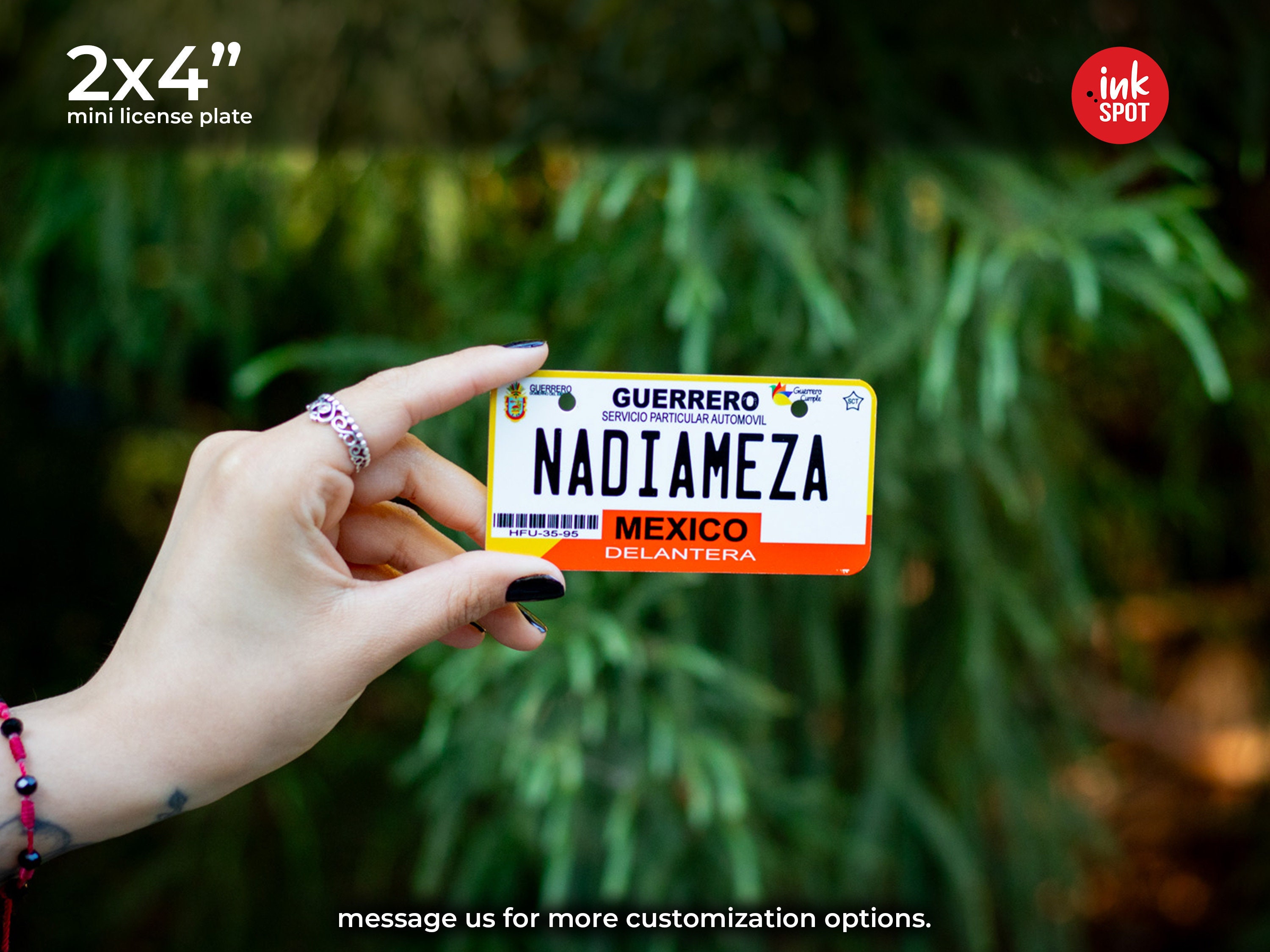 Jalisco Custom License Plate - Mexico Placas for Vehicle, Motorcycle ...