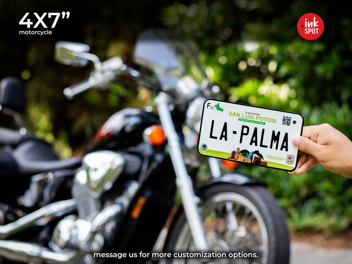 Honduras Flag Custom License Plate - Personalizada | Car/truck Vehicle ...