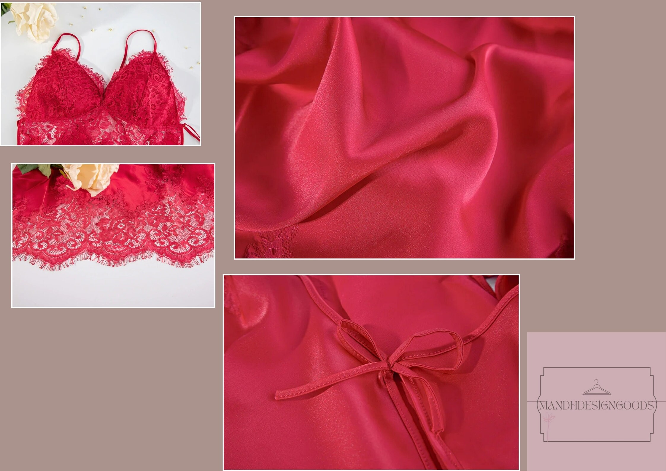 Satin Lace Lingerie , Satin Lingerie , Satin Robe , Negligee , Shirt ...