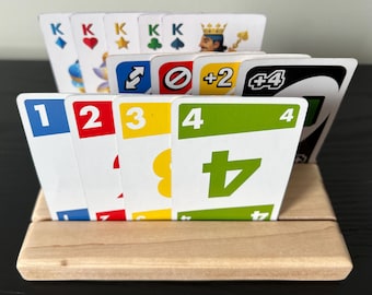 Game Card Holder | SVG Ready | Playing Card Holder | Game Night| Gift ...