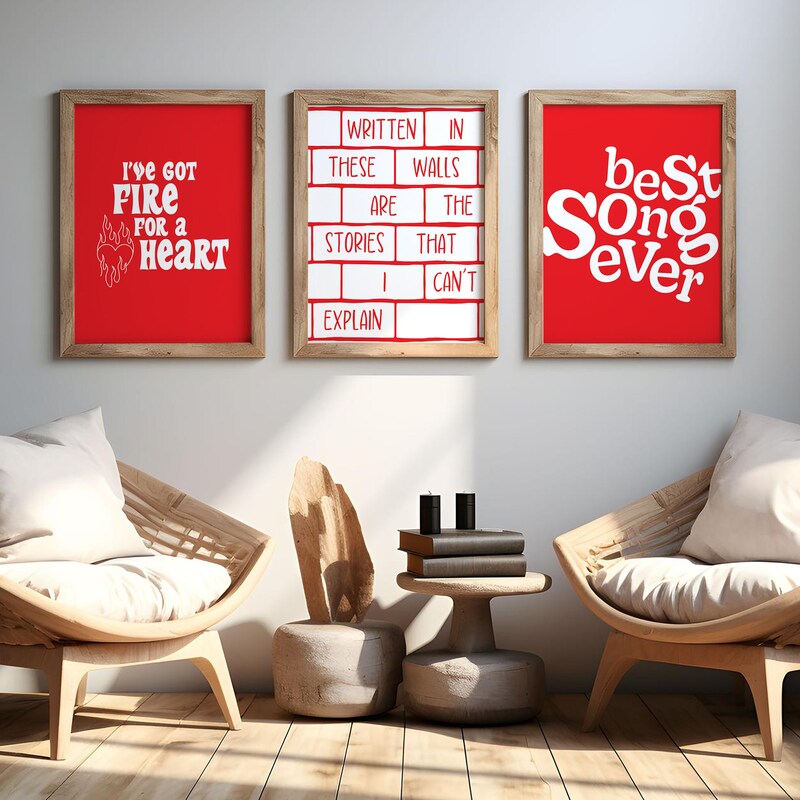 One Direction Lyrics - Etsy