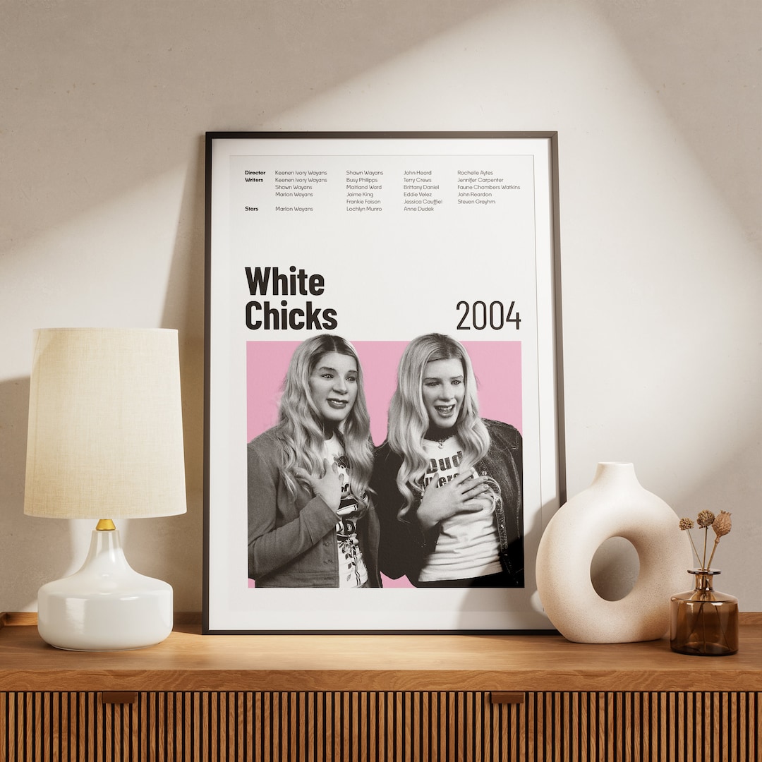 White Chicks Movie Poster Print, White Chicks Poster, White Chicks Gift ...