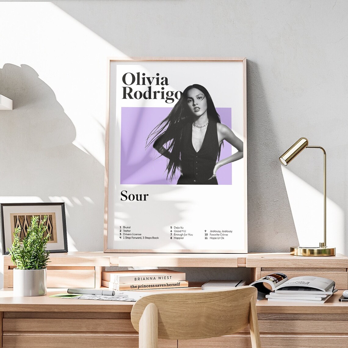Olivia Rodrigo Sour Album Print, Olivia Rodrigo Print, Olivia Rodrigo ...