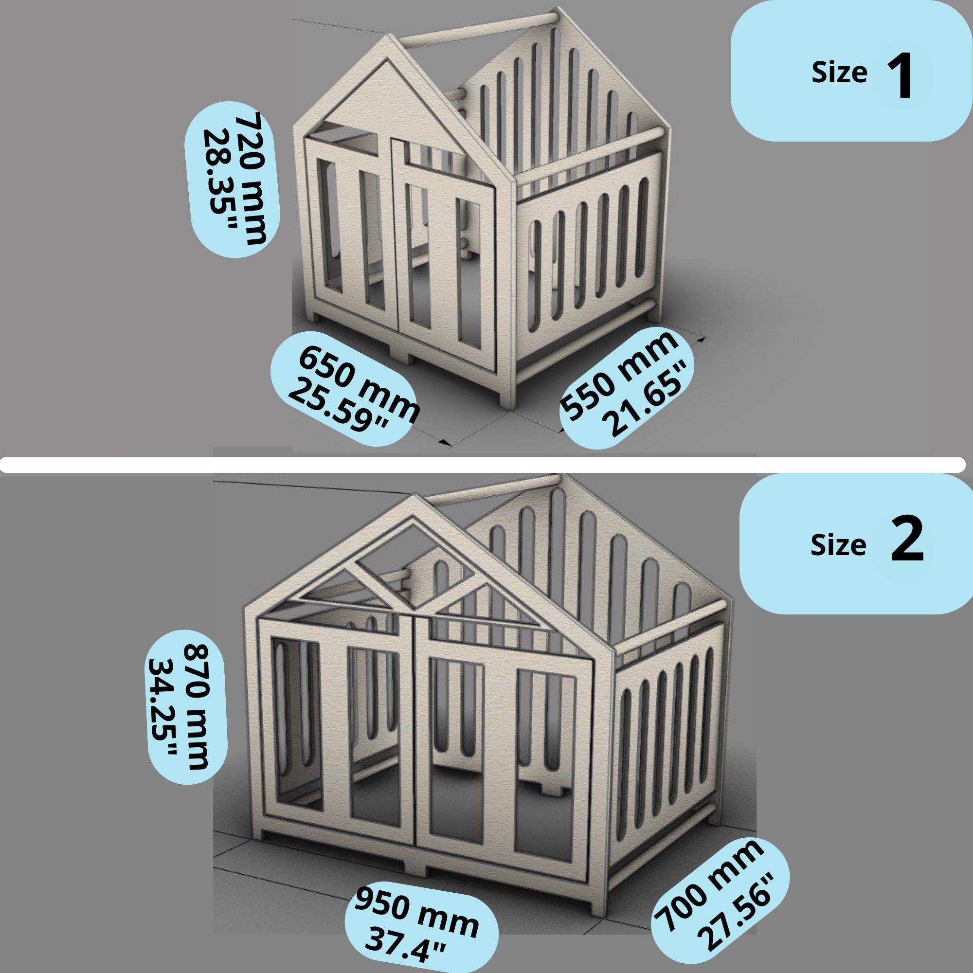 Custom Wooden Dog House Personalized Large Outdoor Dog House With Porch ...