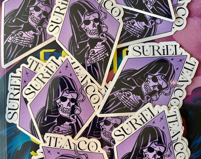 Acotar Sticker Sheet, Sarah J Maas Stickers, A Court of Thorns and ...