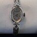 Vintage 10K White Gold Filled Ladies Voumard Mechanical Wristwatch ...
