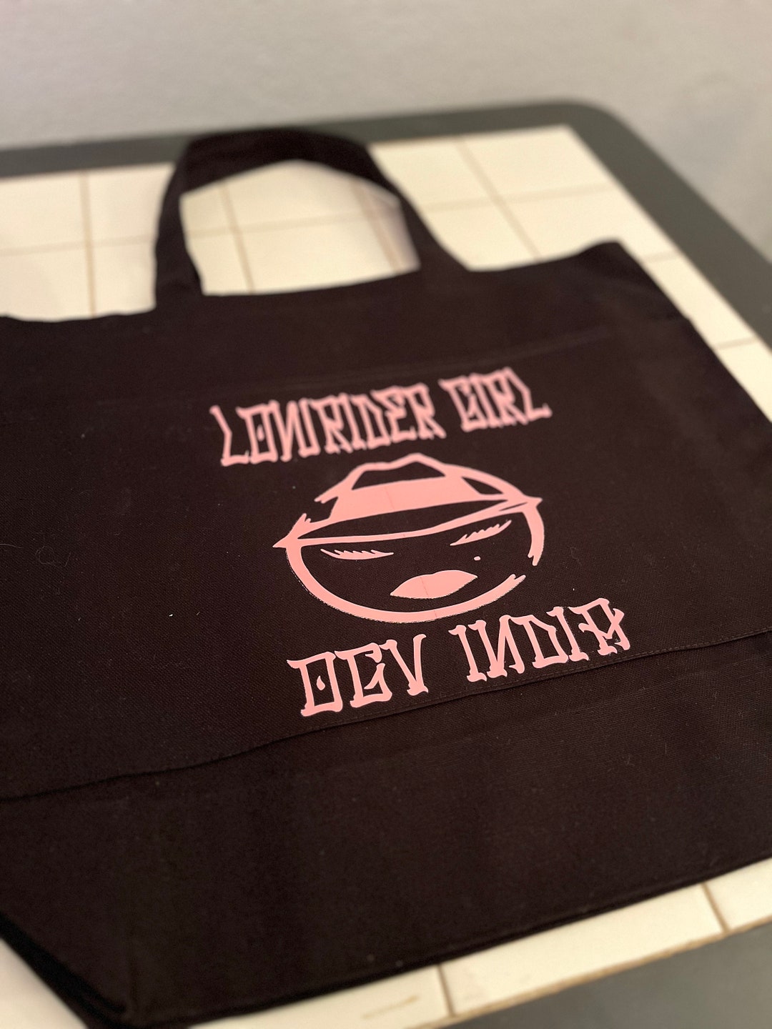 Lowrider Girls Tote Bag and Custom Made Items - Etsy