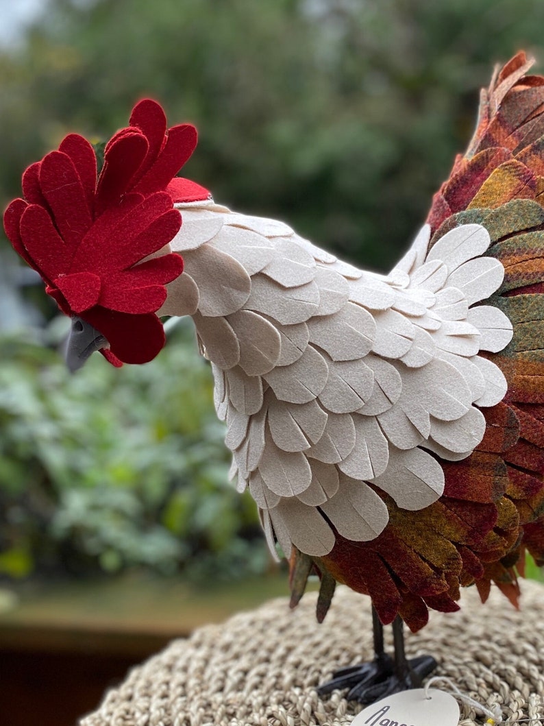 Blanket Hen in Sunset Wool - Etsy