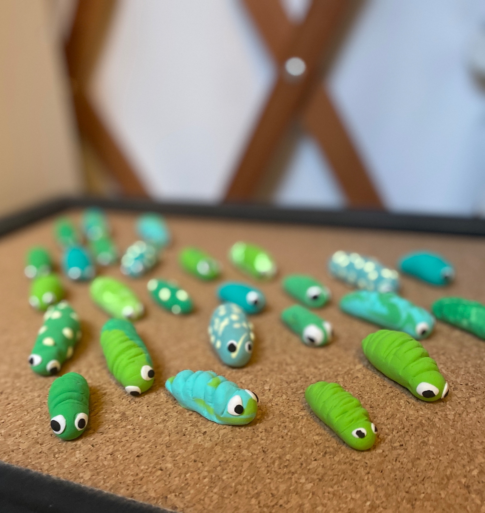 Foam Clay Grubs for Your Flock - Etsy