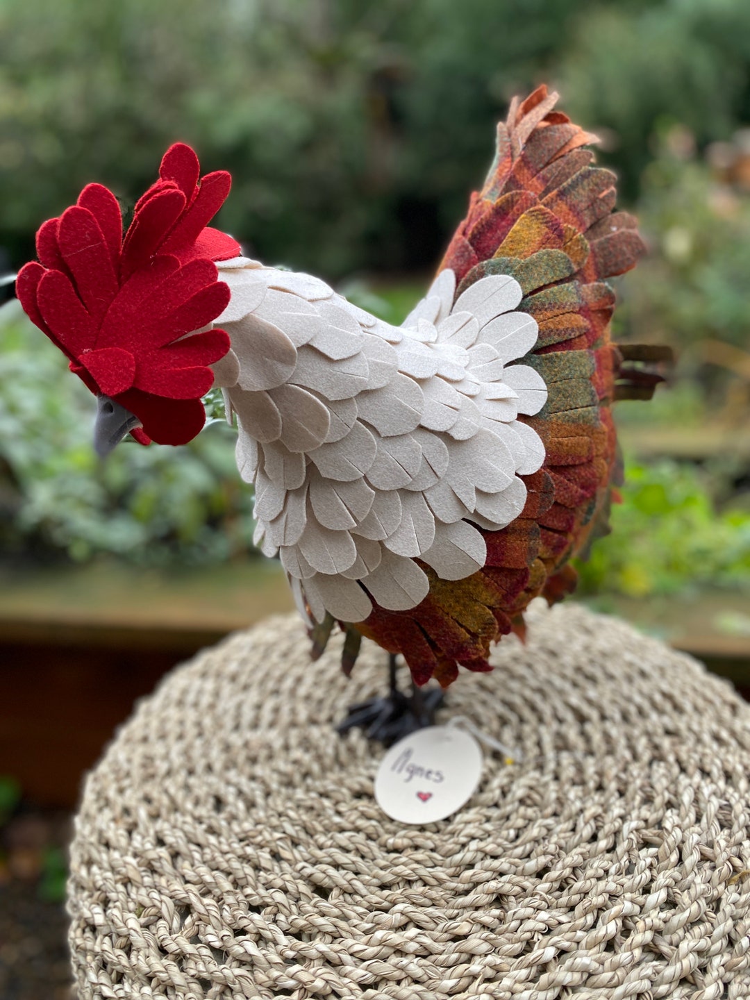 Blanket Hen in Sunset Wool - Etsy