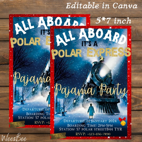 Polar Express - Etsy