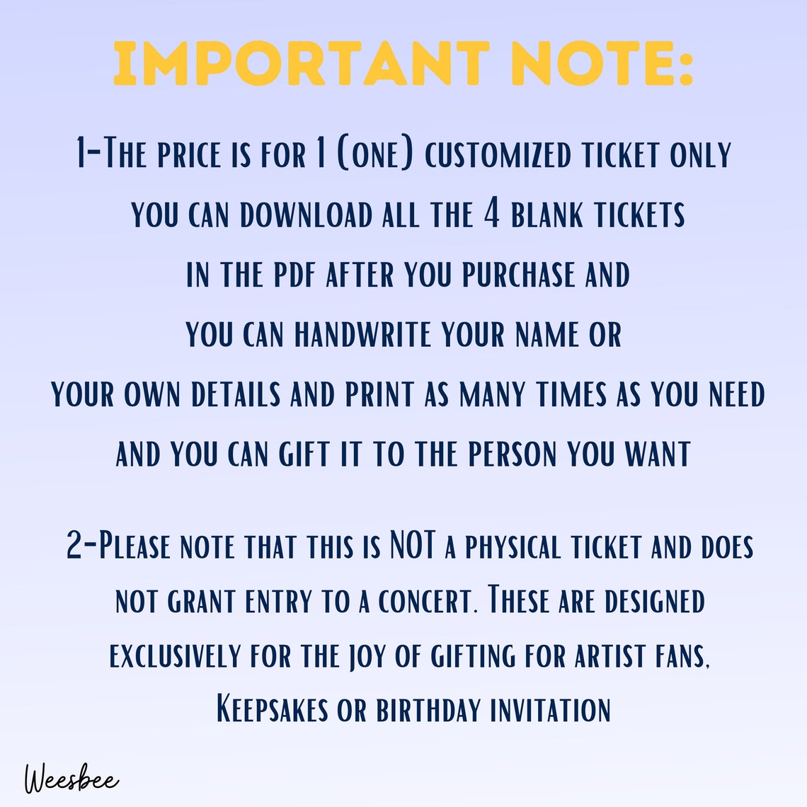 PERSONALIZED Coldplay Concert Ticket , Surprise Music of the Spheres ...