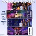 PERSONALIZED Coldplay Concert Ticket , Surprise Music of the Spheres ...