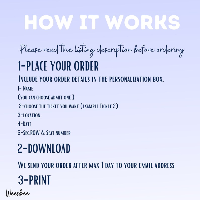 PERSONALIZED Coldplay Concert Ticket , Surprise Music of the Spheres ...