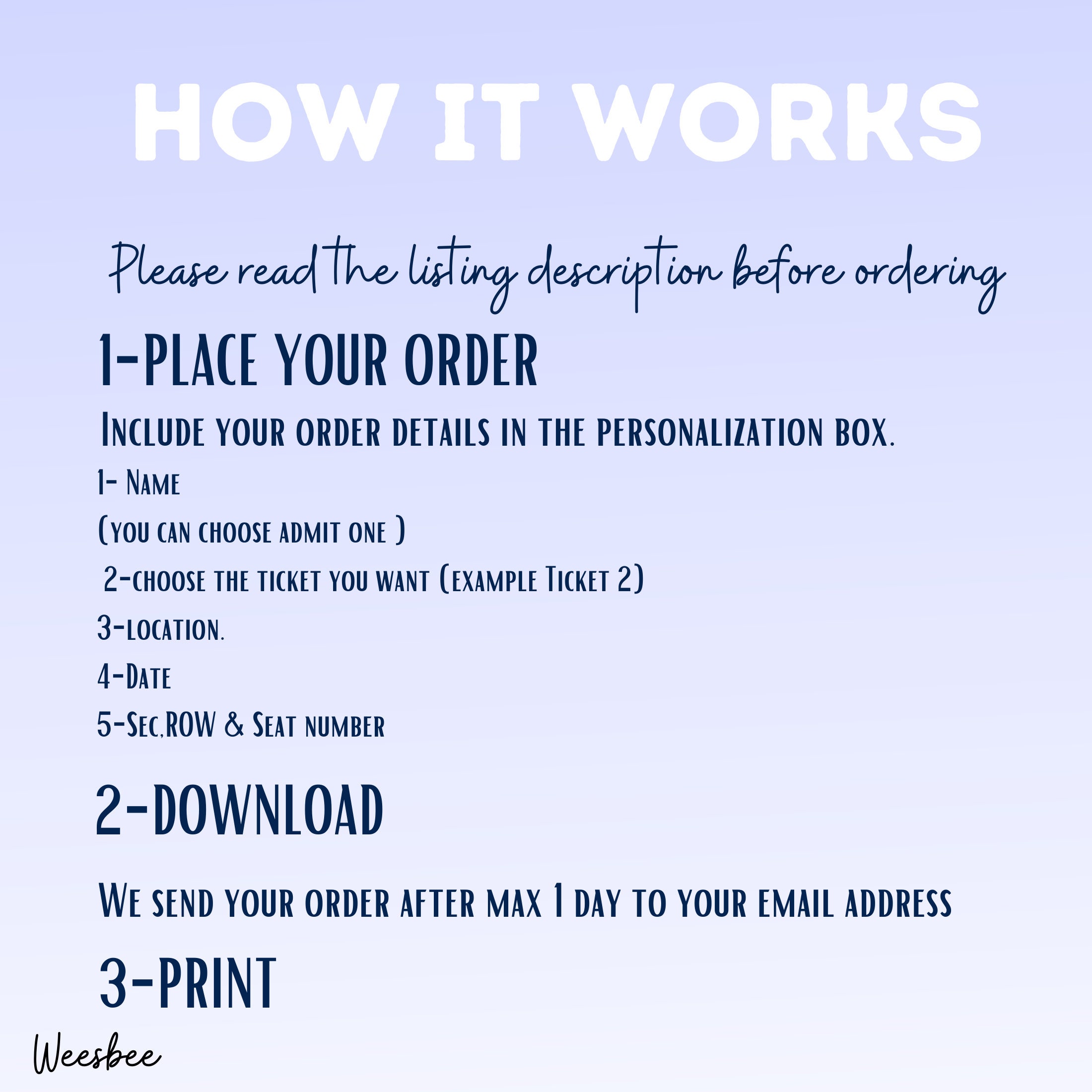 PERSONALIZED Coldplay Concert Ticket , Surprise Music of the Spheres ...