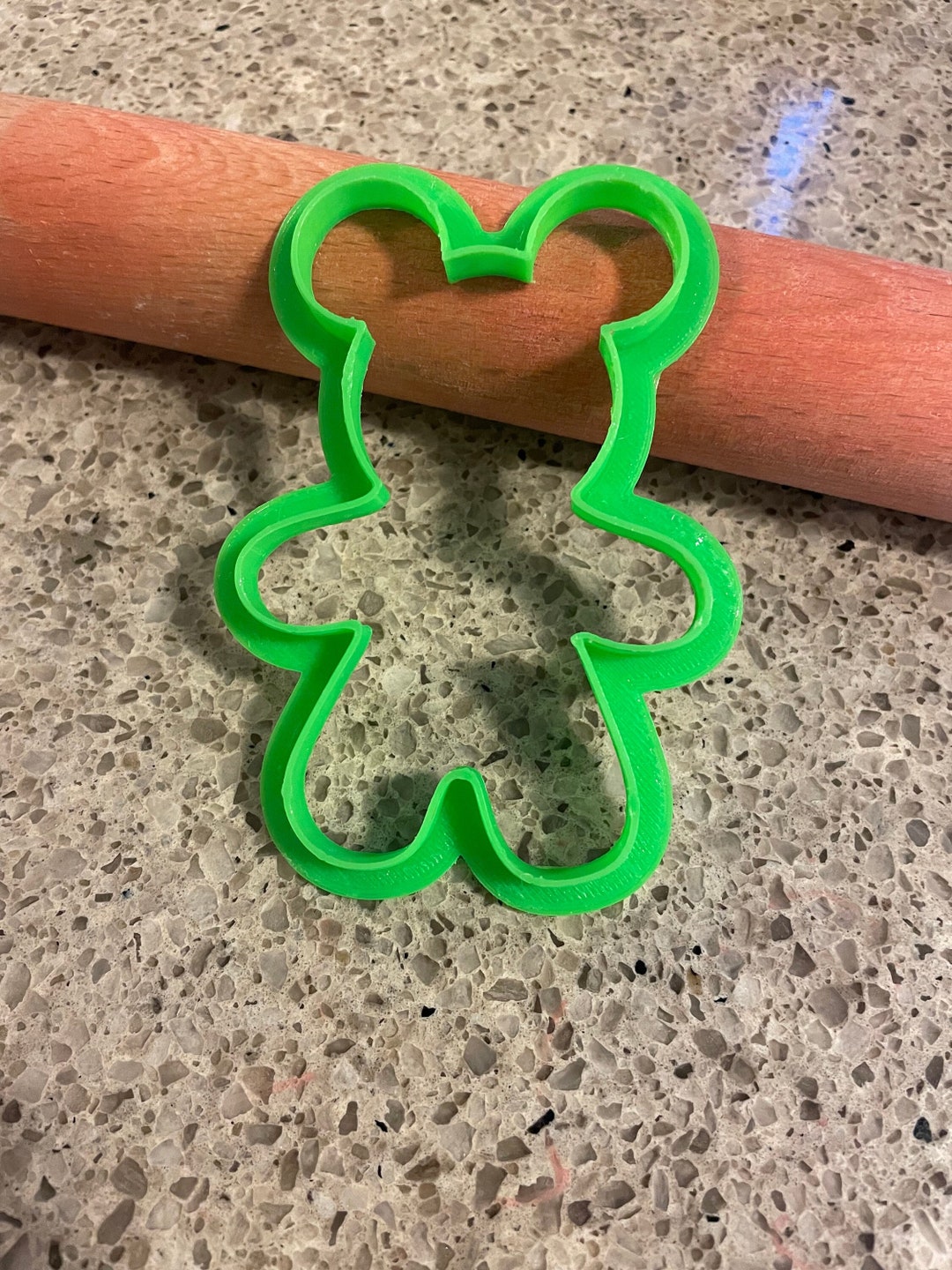 Mickey Mouse Gingerbread Man Mickey Mouse Cookie Cutter - Etsy
