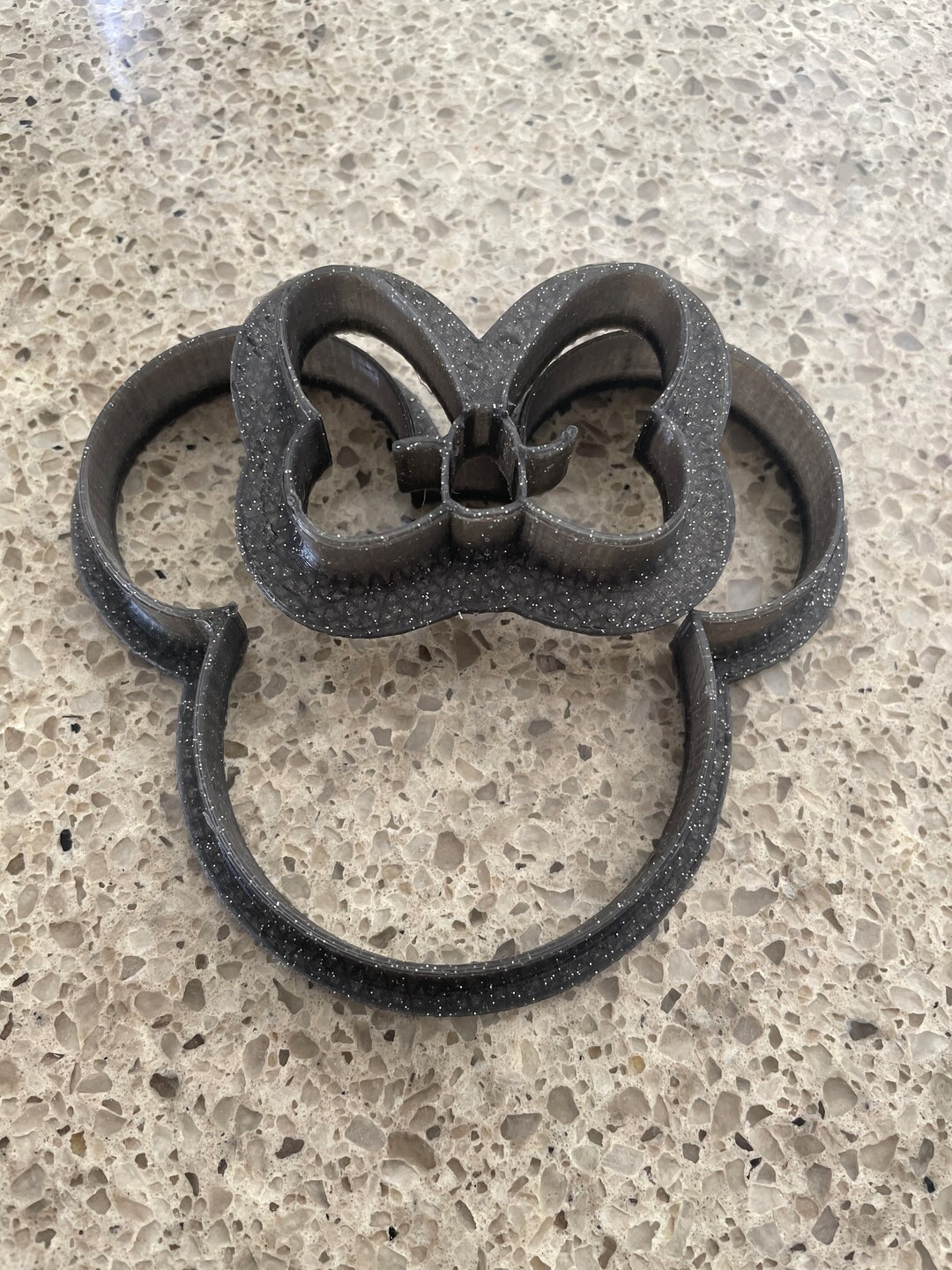 Minnie and Mickey Mouse Cookie Cutter Minnie and Mickey Mouse Fondant ...