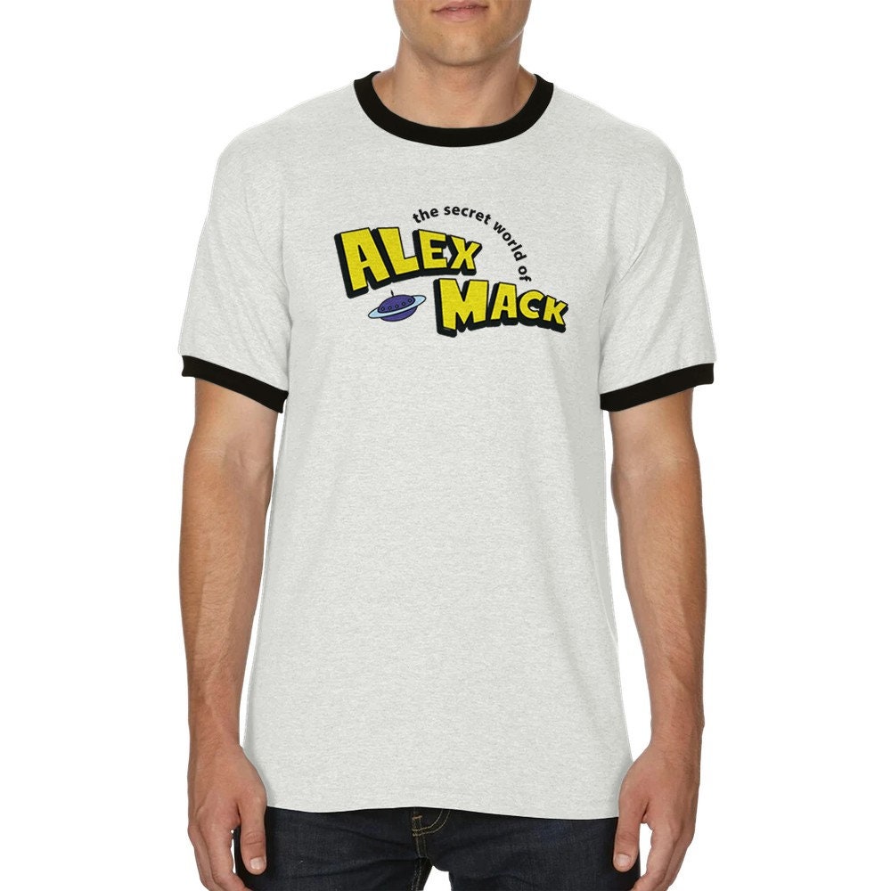 Alex Mack Vintage Logo 1990's Nickelodeon Tribute Tee S-3x - Etsy