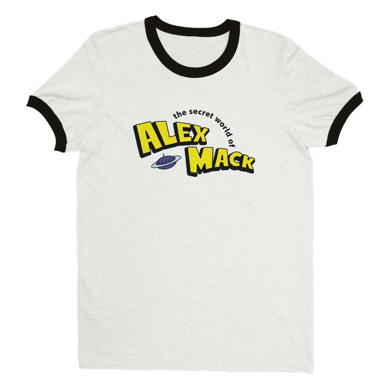 Alex Mack Vintage Logo 1990's Nickelodeon Tribute Tee S-3x - Etsy