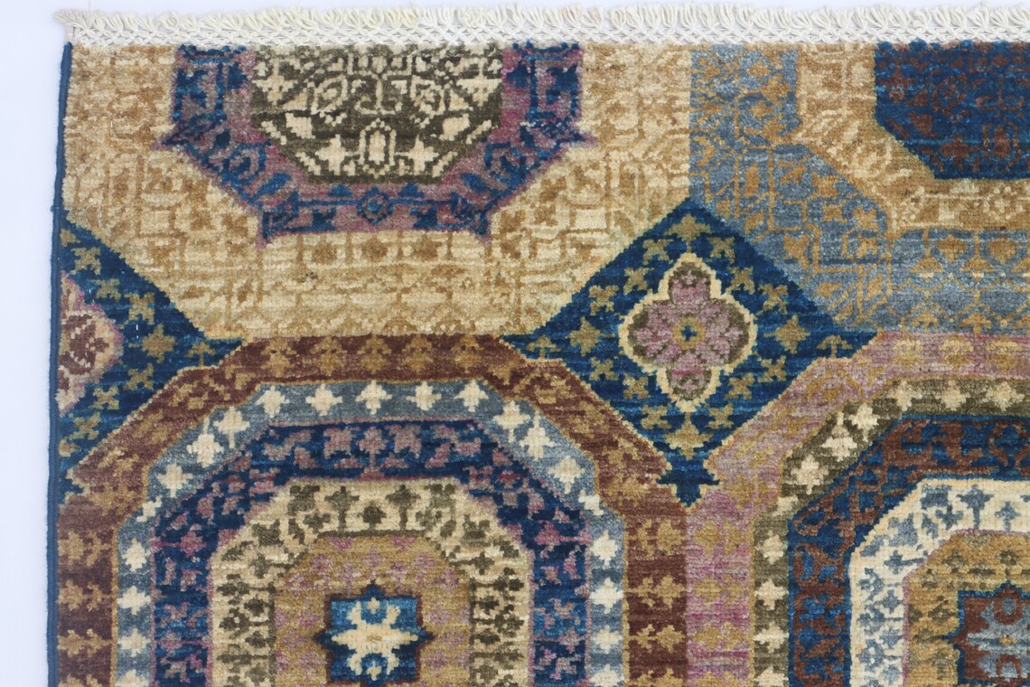 7x10 FT Turkish Mamluk Area Rug - Color Full High End Quality Hand ...