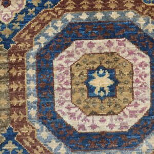 7x10 FT Turkish Mamluk Area Rug - Color Full High End Quality Hand ...