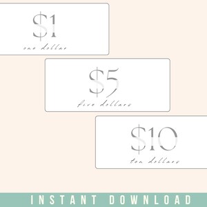 Simple Placeholders for Cash Stuffing, Printable Budget Binder ...