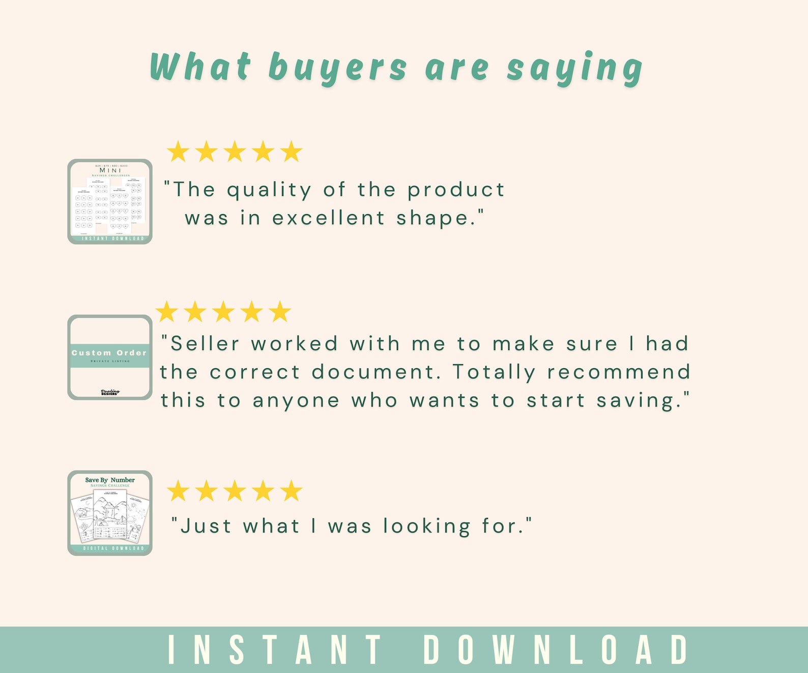 Simple Placeholders for Cash Stuffing, Printable Budget Binder ...