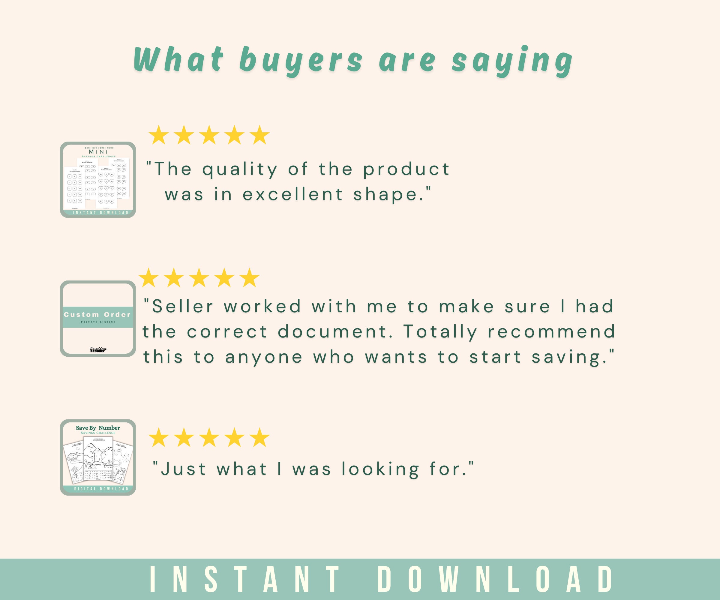 Simple Placeholders for Cash Stuffing, Printable Budget Binder ...