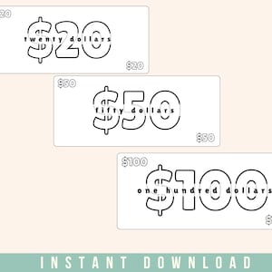 Coloring Placeholders for Cash Stuffing, Printable Budget Binder ...