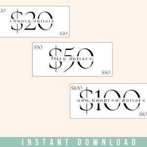 Dollar Bill Placeholders for Cash Stuffing, Printable Budget Binder ...