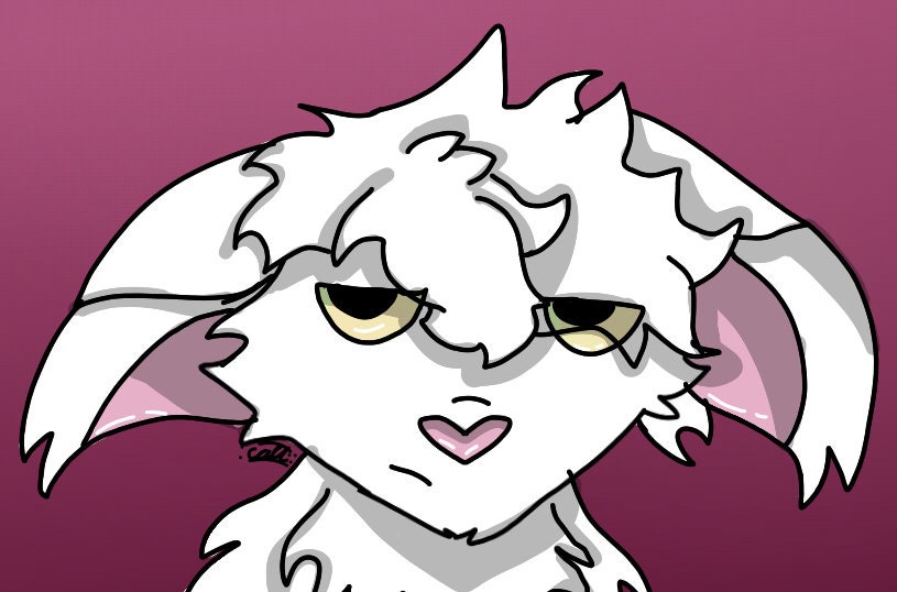 OPENING BACK UP Custom Furry Icon read Desc - Etsy