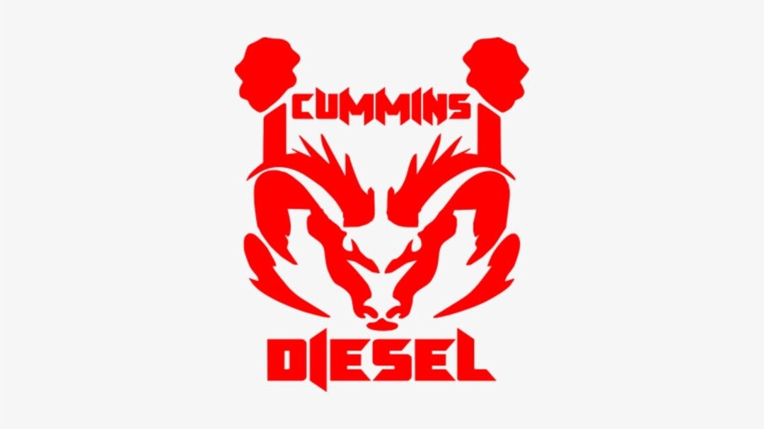 Cummins Diesel Decal - Etsy