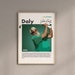 John Daly Poster Prints Digital Golf Wall Art Golfing Icons Artworks ...