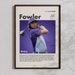 Printable Rickie Fowler Poster Golf Wall Art Rickie Fowler Artwork ...