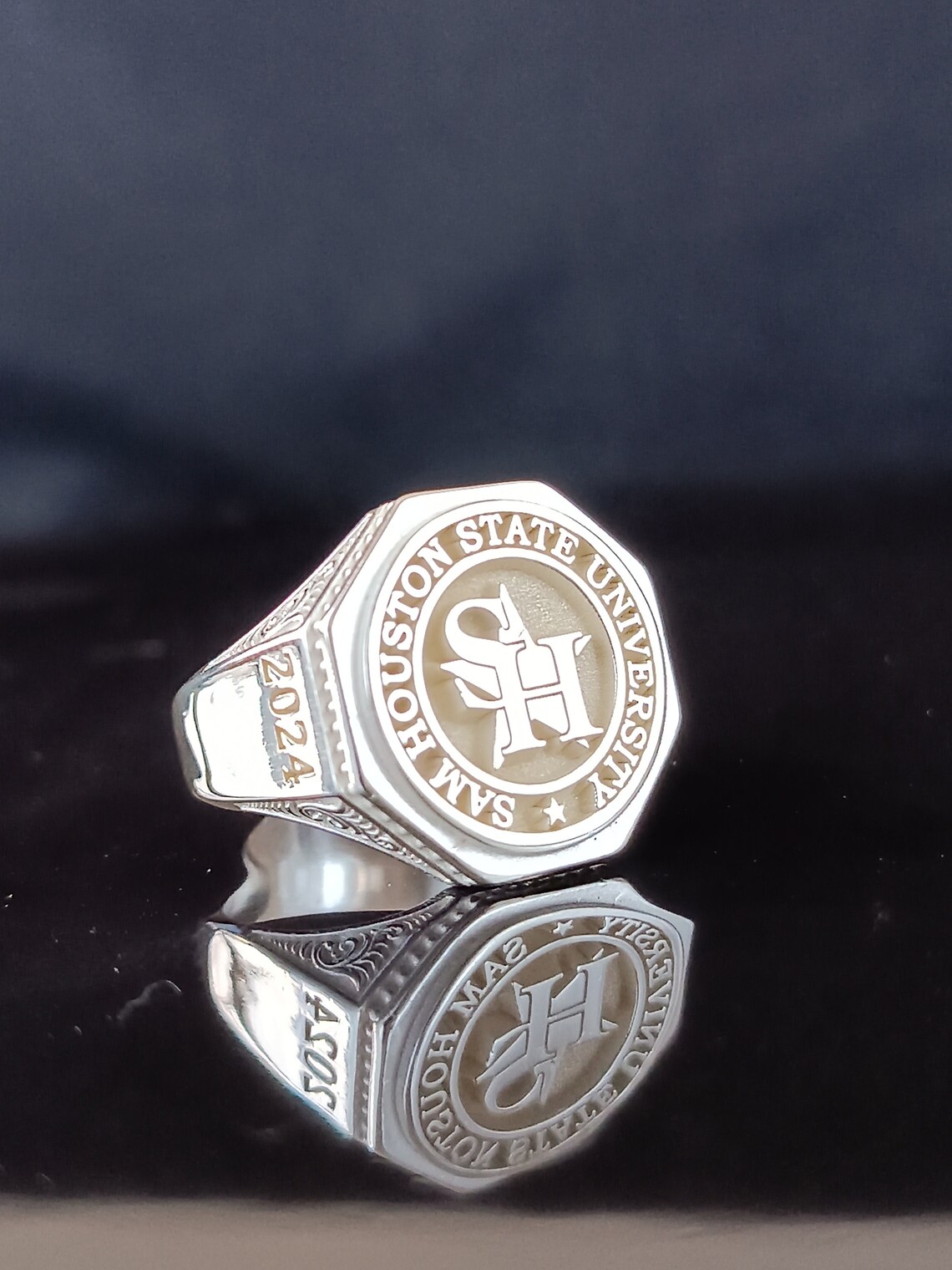 College Ring,university Ring,personalized Ring,graduation Ring ...