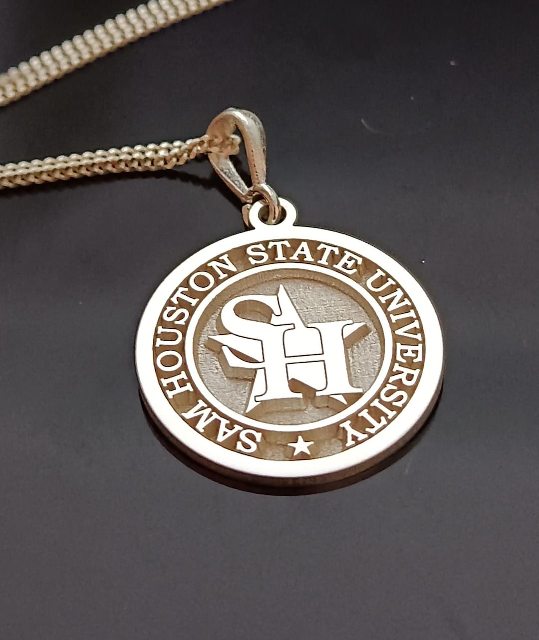 University Necklace – Elegant TWU Pendant for Alumni and Students ...