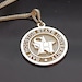 University Necklace – Elegant TWU Pendant for Alumni and Students ...