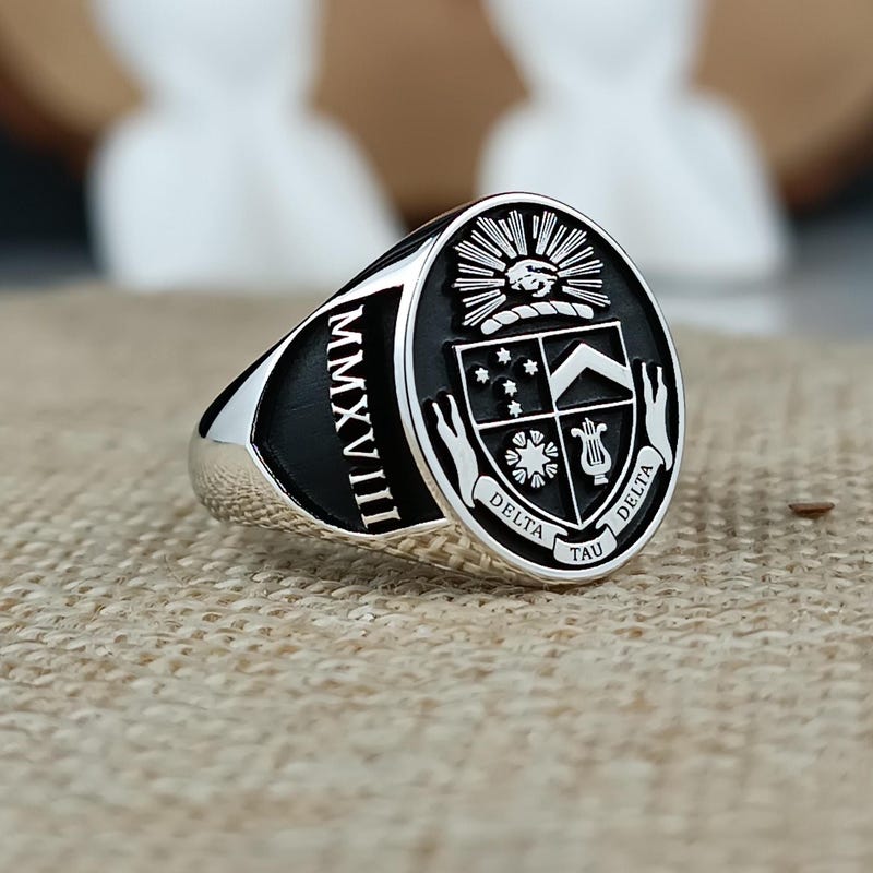 Fraternity Rings - Etsy