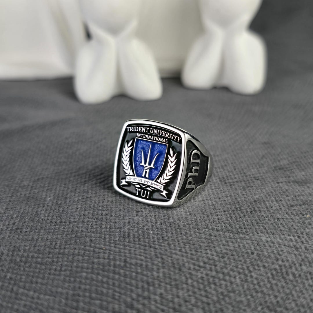 Phd/graduation/university/class/custom/college/academic/emblem/black ...