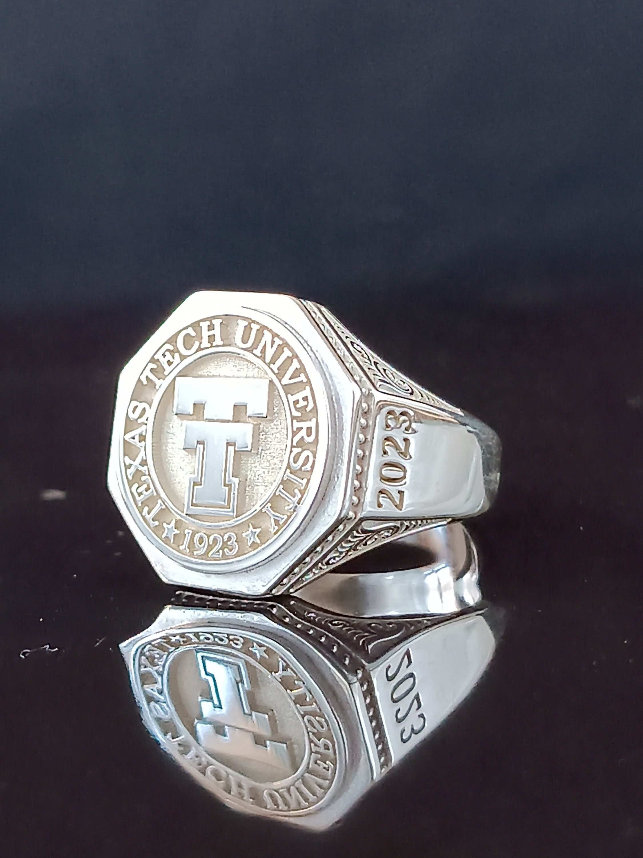 College Ring,university Ring,personalized Ring,graduation Ring ...