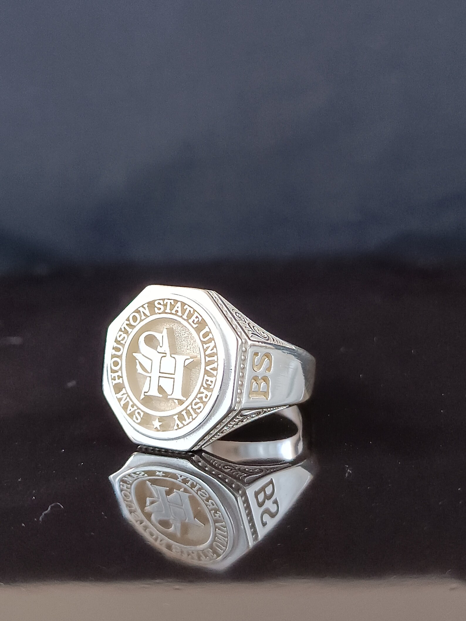 College Ring,university Ring,personalized Ring,graduation Ring ...