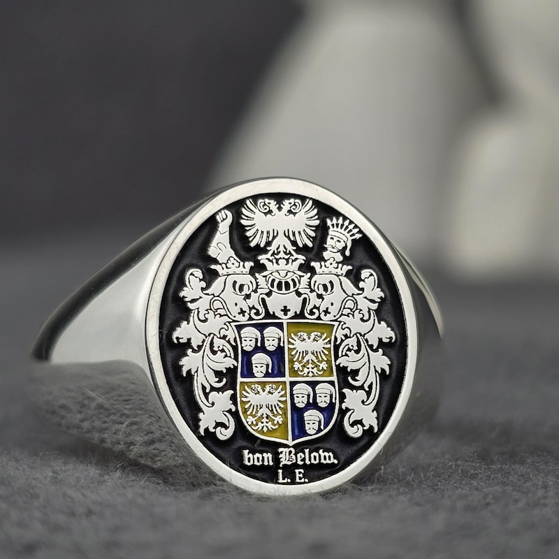 Noble Signet Ring - Etsy