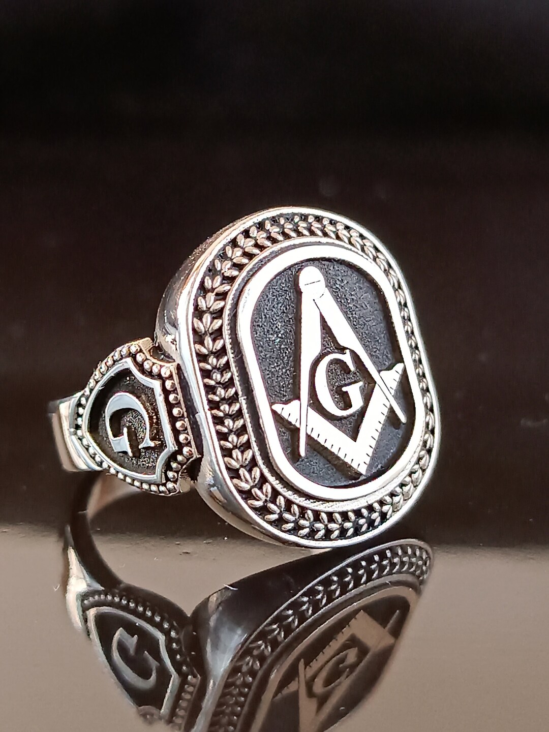 Mens Masonic Rings, Masonic Jewelry, Christmas Ring, Christmas Gift ...