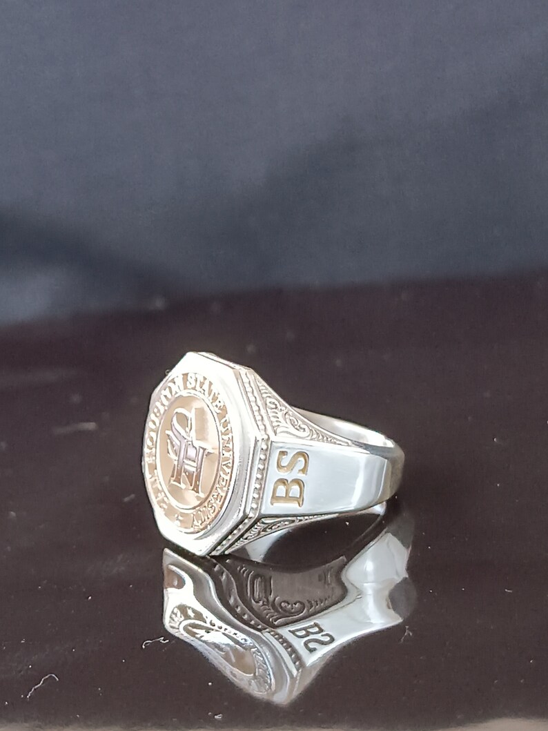 College Ring,university Ring,personalized Ring,graduation Ring ...